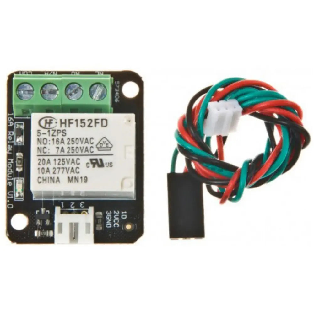 16A Relay Module Arduino Compatible - RobotShop