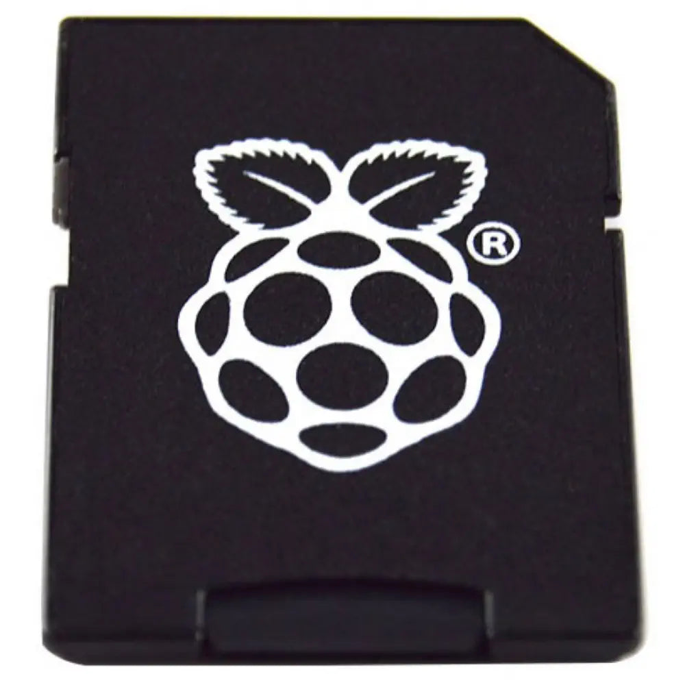 16GB SD Card with NOOBS for Raspberry Pi - RobotShop