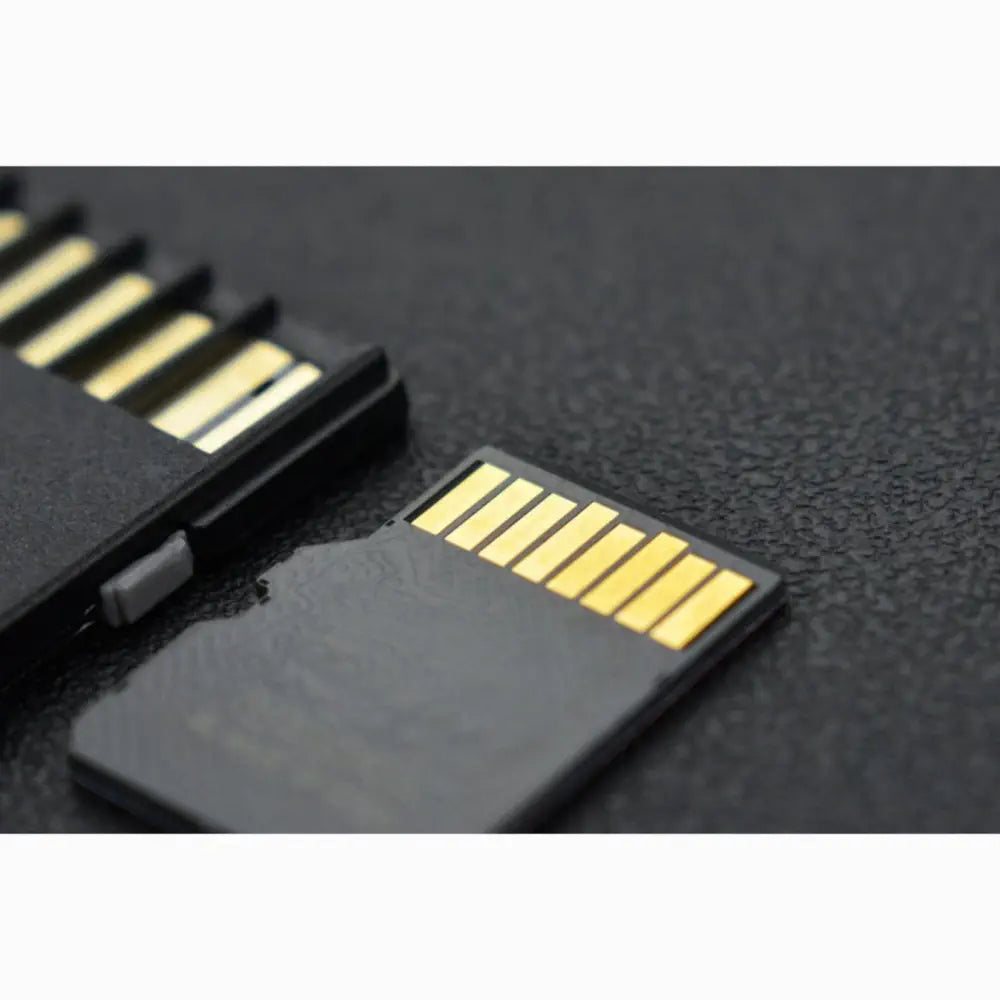 SD/MicroSD Memory Card (16GB Class10 SDHC with Adapter) - RobotShop