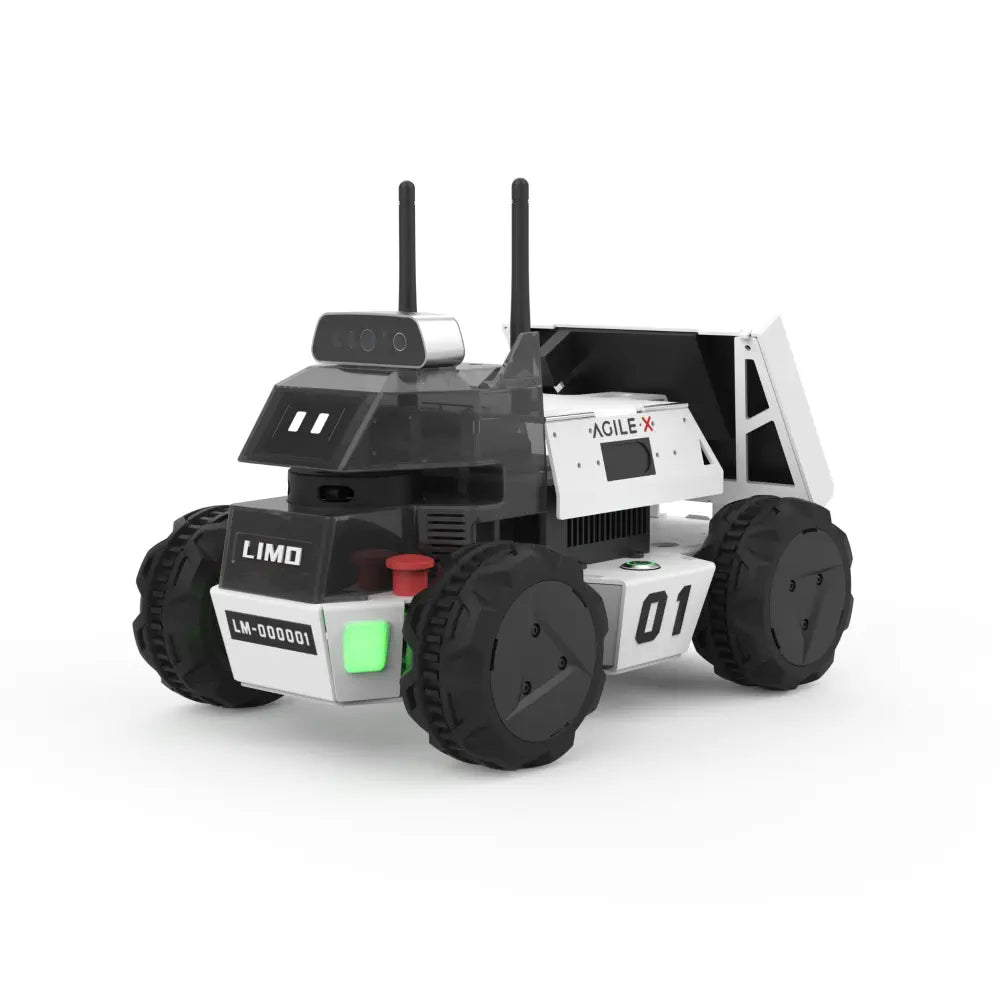 Limo - Intel Nuc - RobotShop