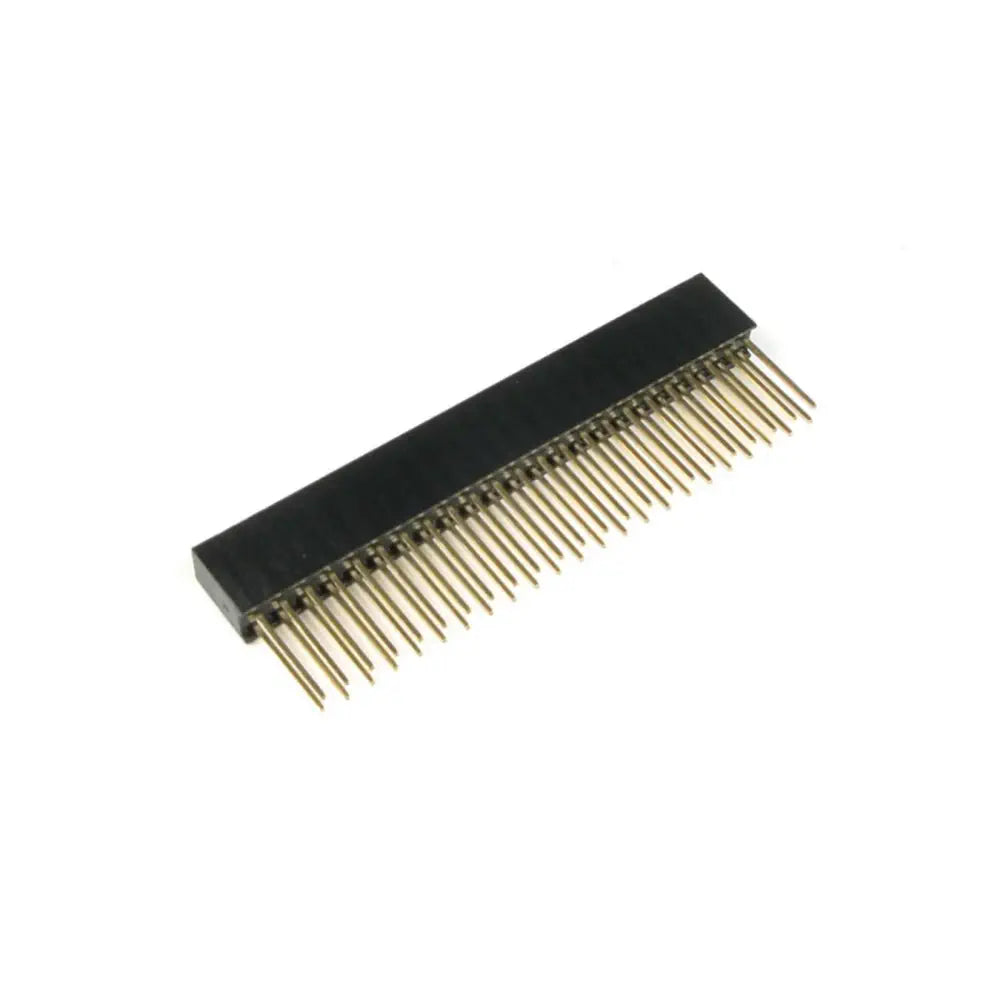2x23-Pin Stackable Header - RobotShop