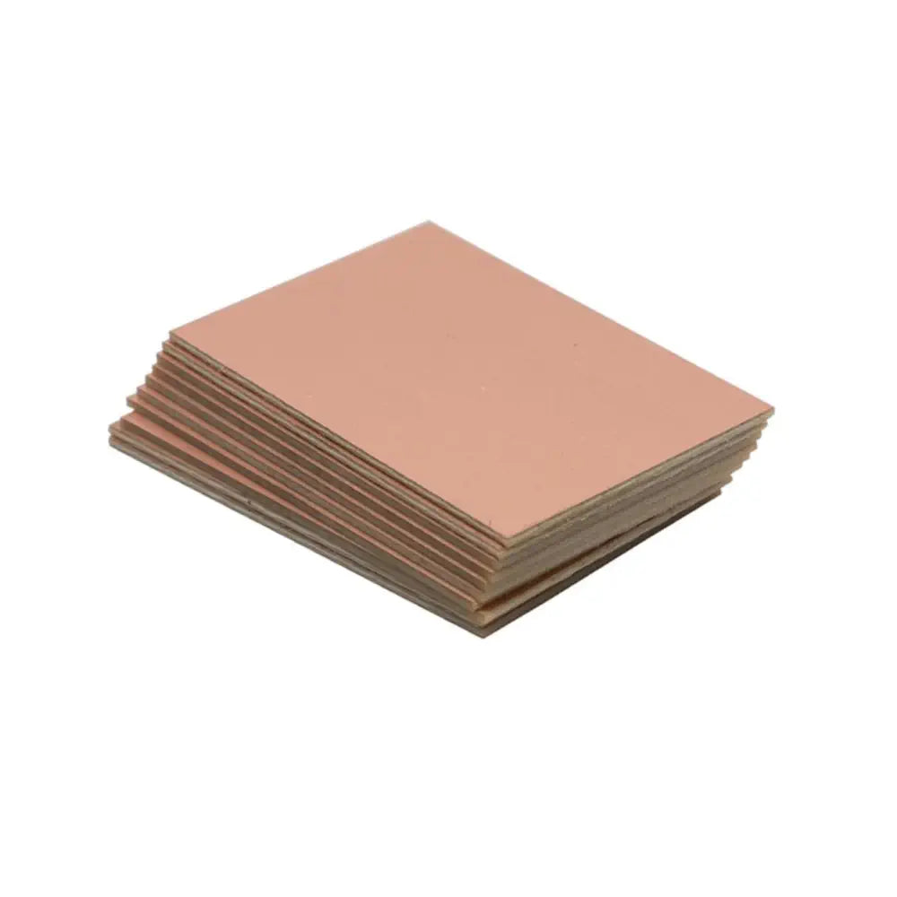 2" x 3" FR1 Copper Clad Double Sided (10pk) - RobotShop