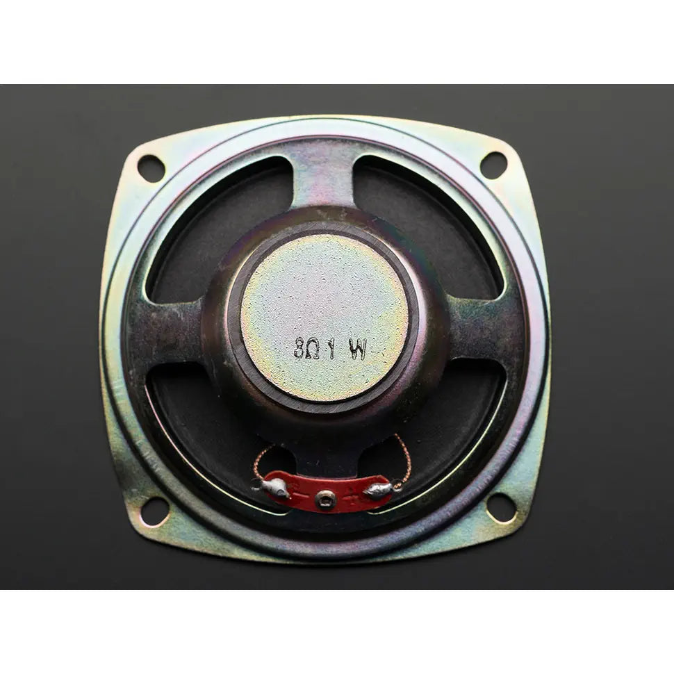 3-Inch Speaker 8 Ohm 1 Watt - RobotShop