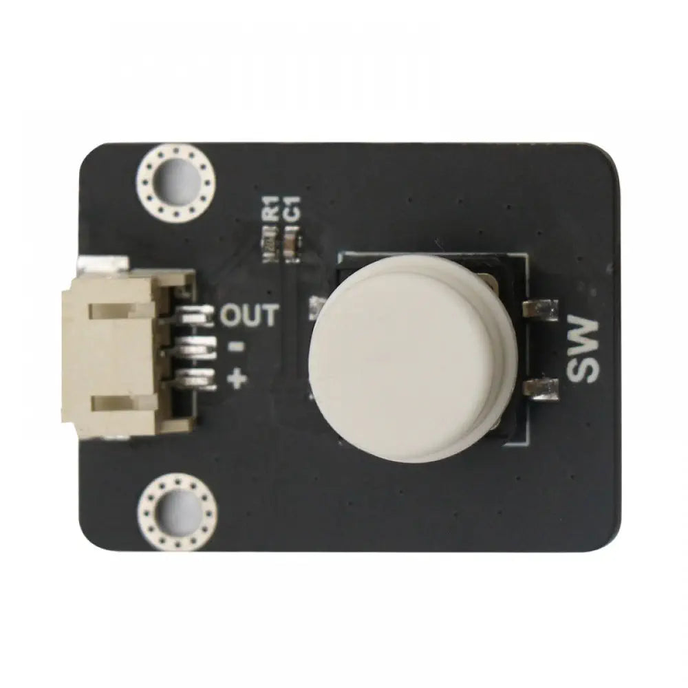 DaguRobot 3 Pin Button Key Switch Module (White) - RobotShop