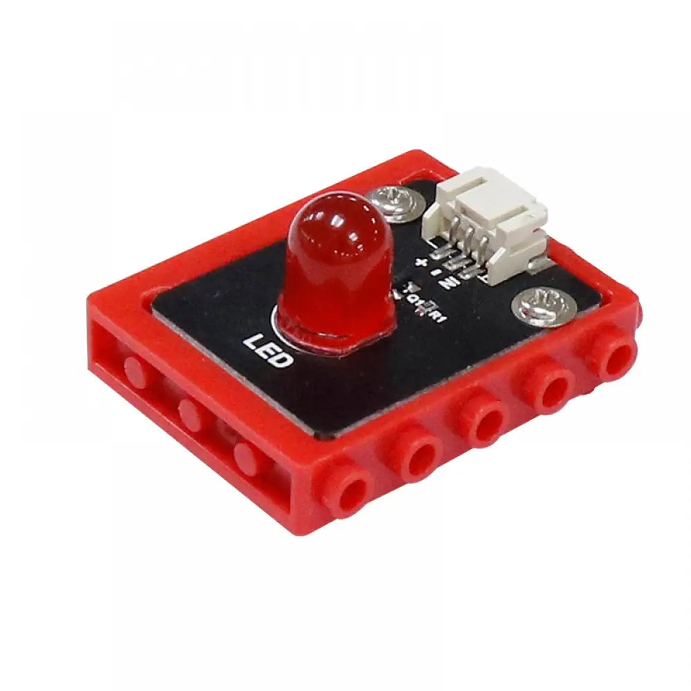 DaguRobot 3 Pin Single LED Light Module (Red) - RobotShop