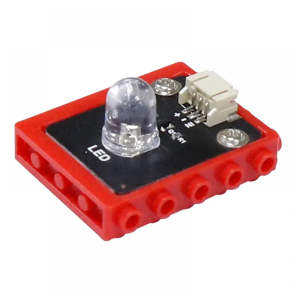 DaguRobot 3 Pin Single LED Light Module (White) - RobotShop