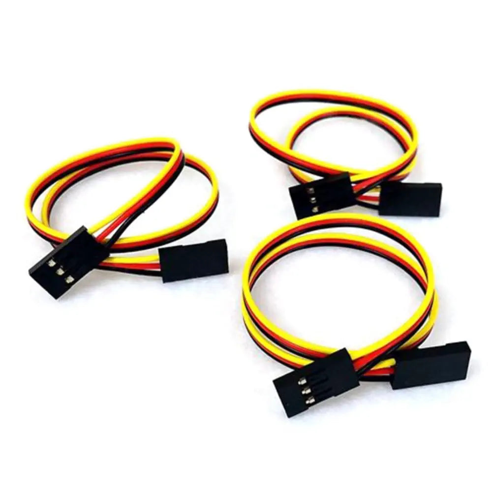 Modern Robotics 3-Wire Female to Female Cable (3Pk) - RobotShop
