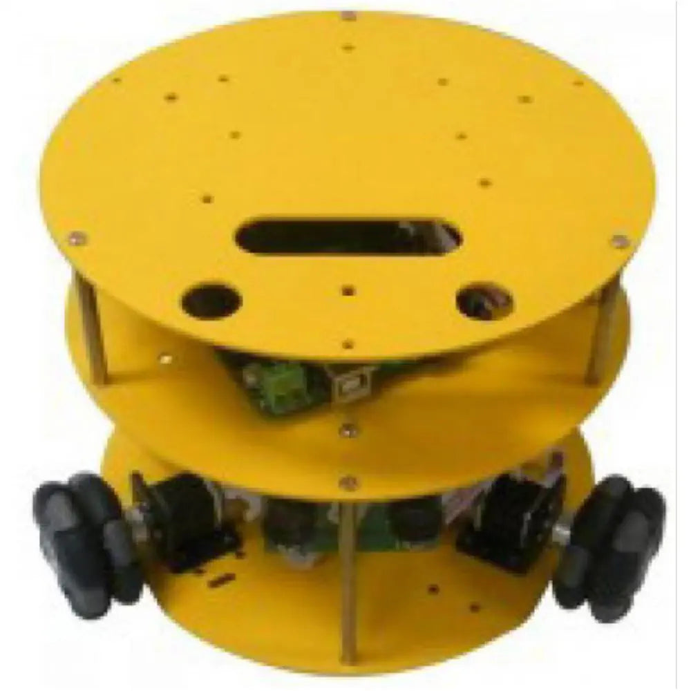 3WD 48mm Omni Wheel Mobile Robot Kit - RobotShop