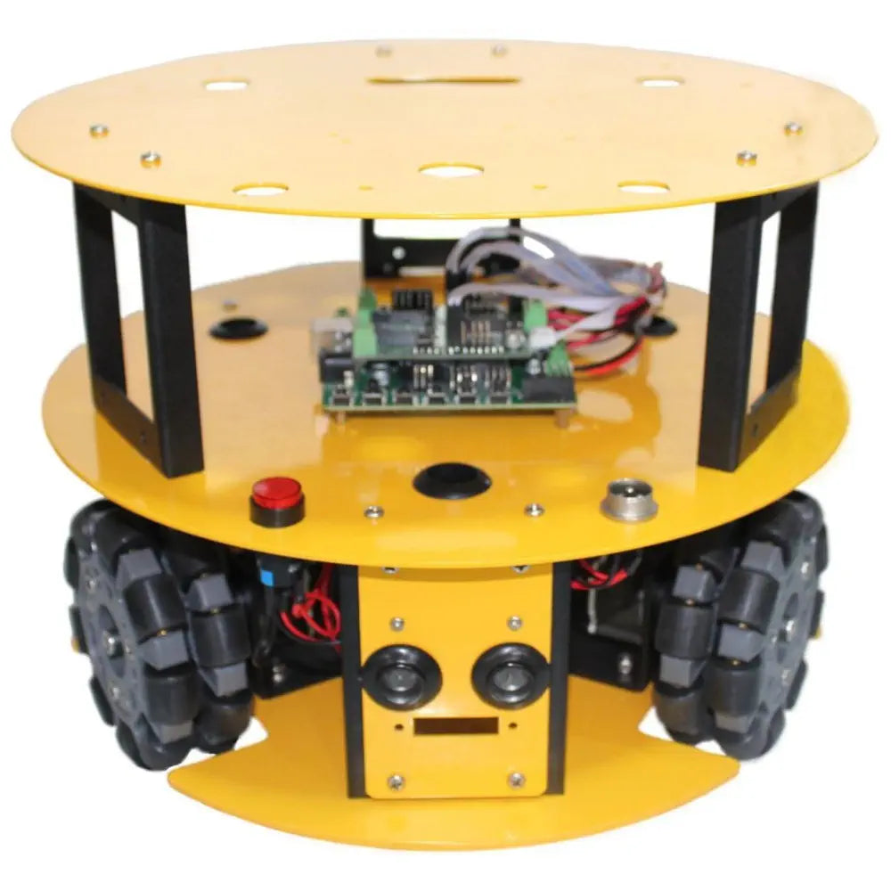 3wd Compact Omni Directional Arduino Compatible Mobile Robot Robotshop
