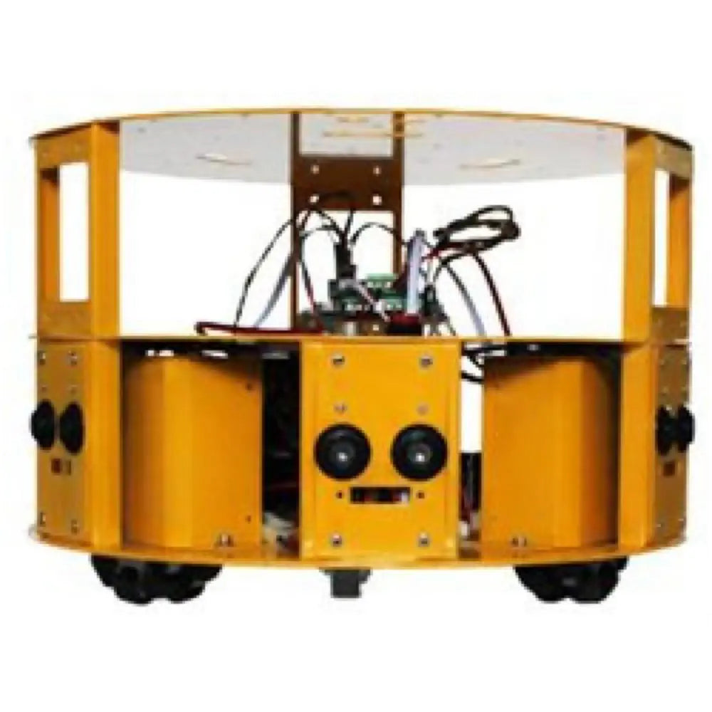 3WD Omni-Directional Arduino Compatible Mobile Robot - RobotShop