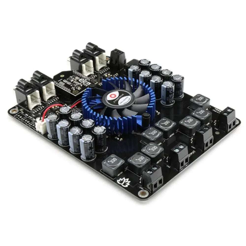 4 x 100W Class D Bluetooth Audio Amplifier Board - TSA8498 - RobotShop