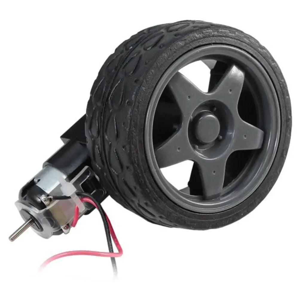 4.5V 140RPM 11.11 oz-in Right Angle Gear Motor - RobotShop