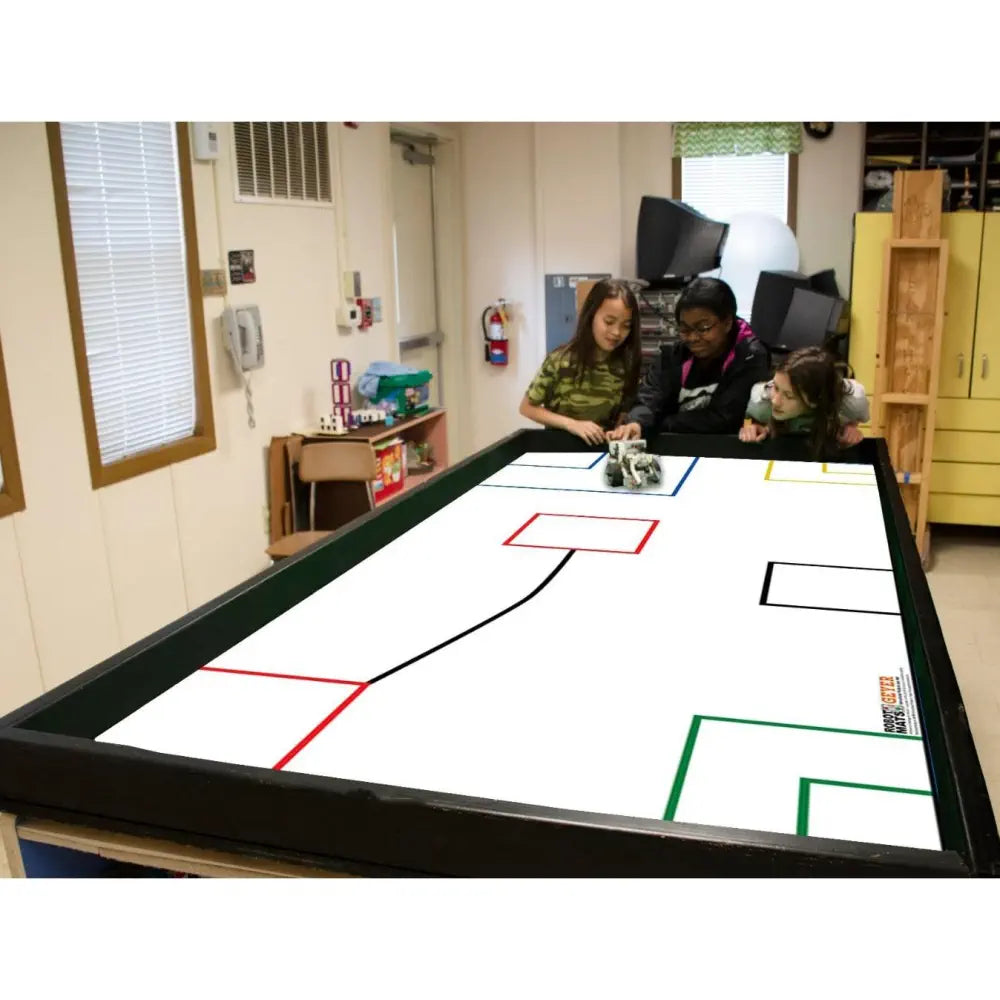 4H Robotics Challenge Mat w/ Guide (FLL Size) - RobotShop