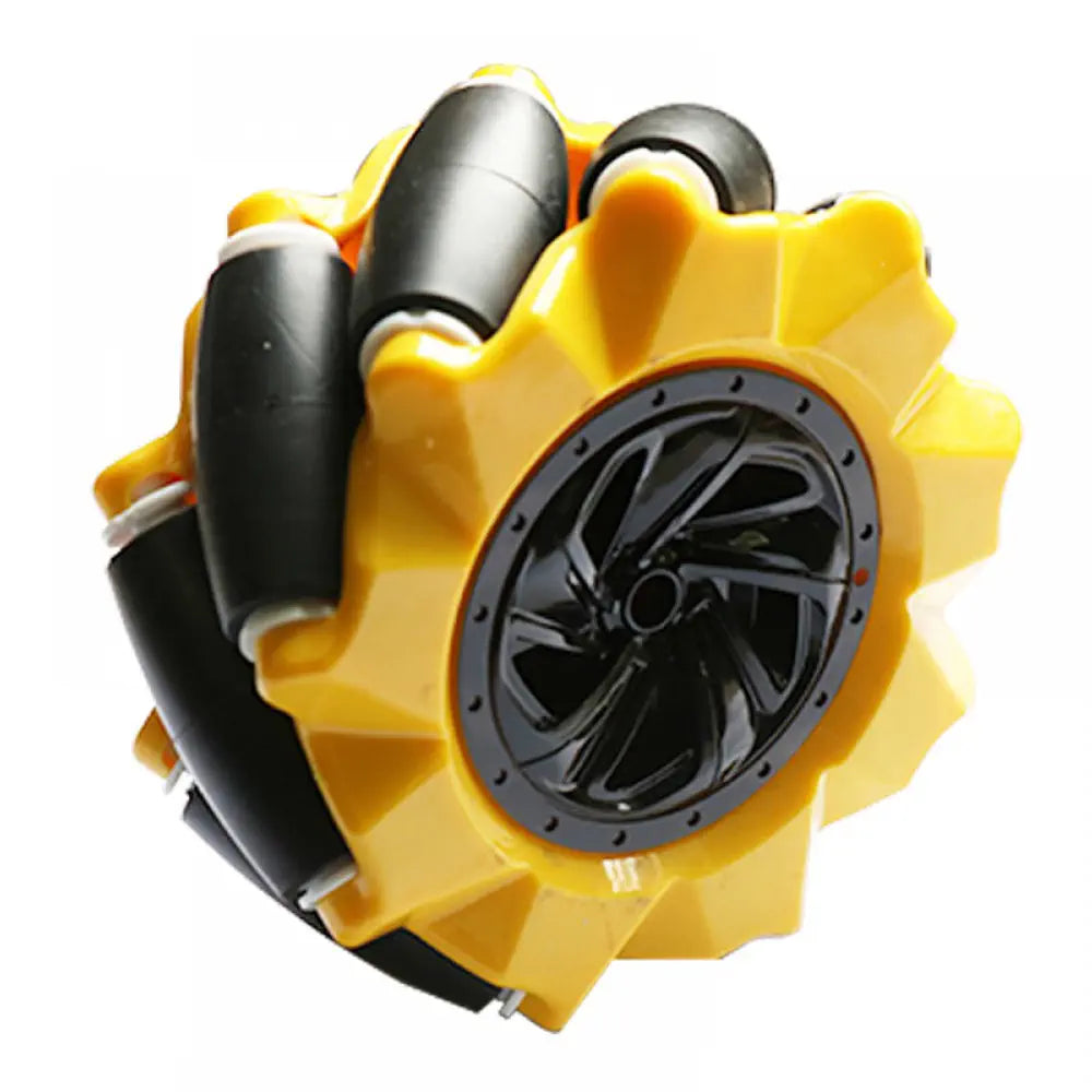 80mm Mecanum Omni Wheel for Lego (4x) - RobotShop