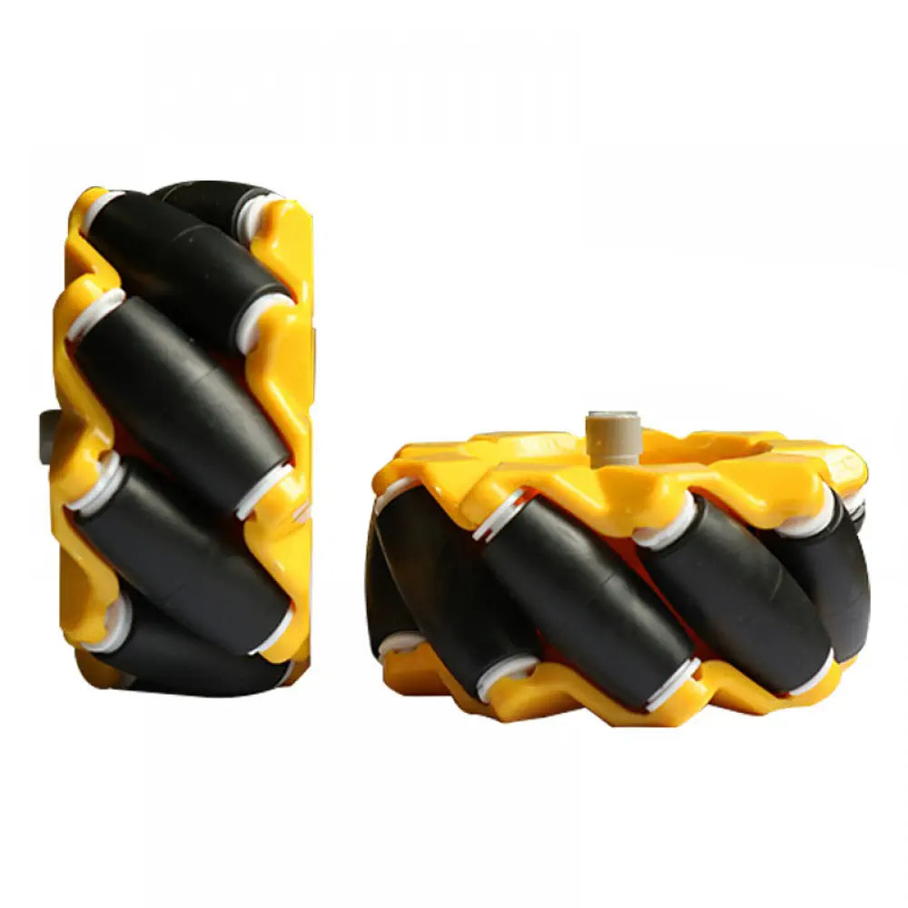 80mm Mecanum Omni Wheel for Lego (4x) - RobotShop