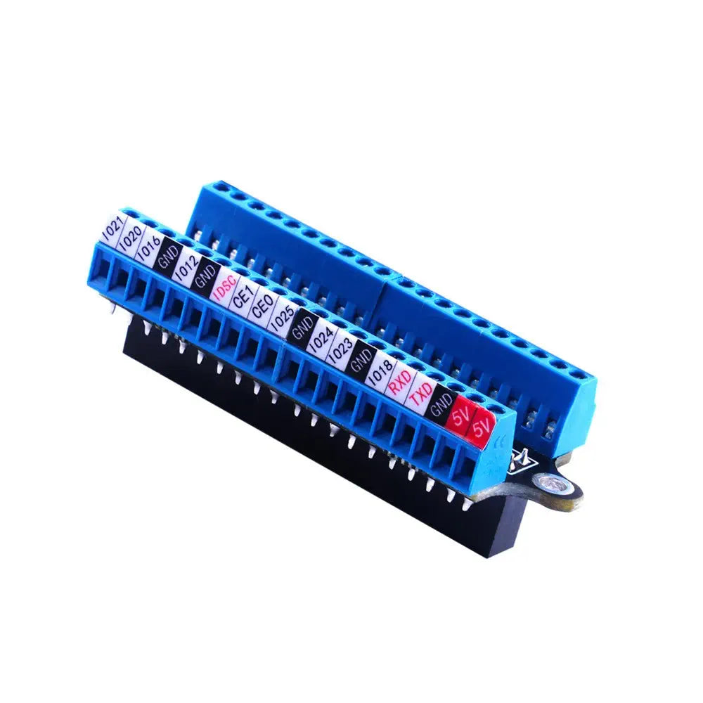 52Pi Mini Terminal Breakout Board for Raspberry Pi 4B/3B/2B/1B+/Zero W ...