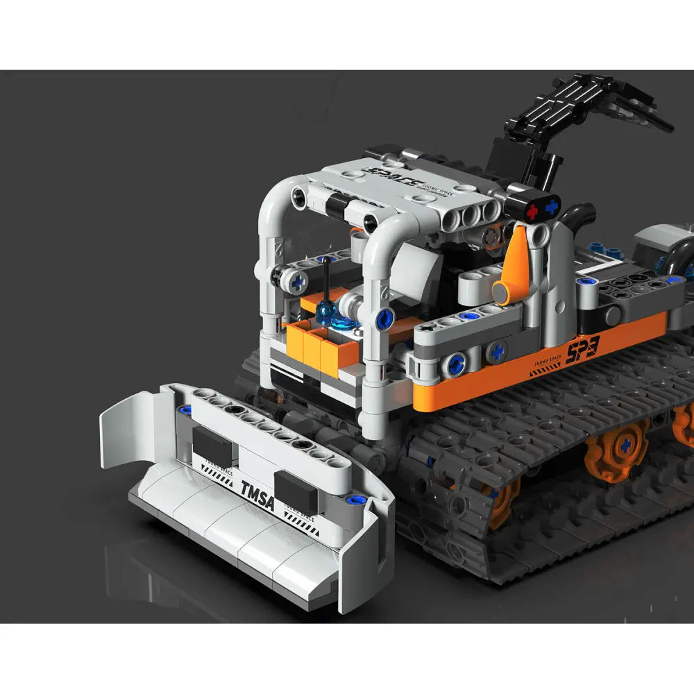 5‑in‑1 Programmable Building Brick STEM Robot Kit - RobotShop