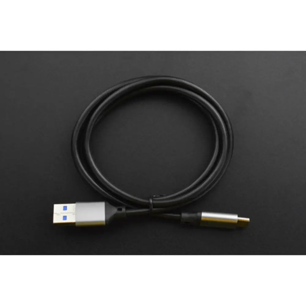 5V 3A USB A to Type-C Cable - RobotShop