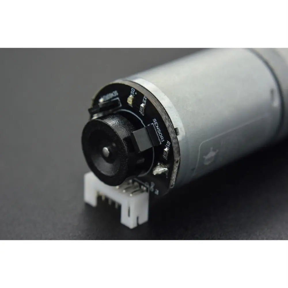 6V DC Motor 10kg-cm 210RPM w/Encoder - RobotShop