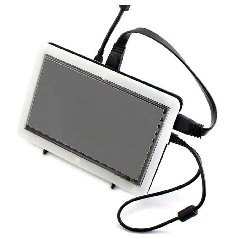 7" Capacitive LCD Touch Screen w/ HDMI Interface & Case - RobotShop