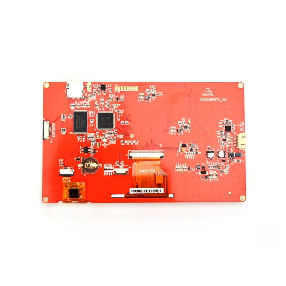 Nextion 7-Inch NX8048P070 Intelligent Series HMI Capacitive Touch ...
