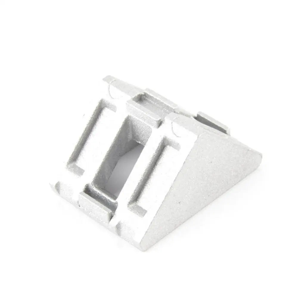 90 Degree External Bracket for 20mm Extrusions (4pk) - RobotShop