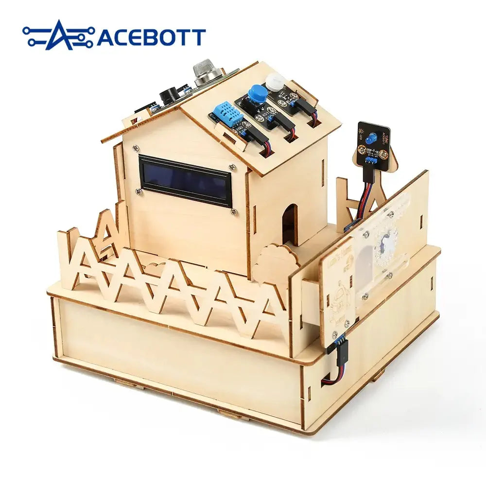 Acebott Esp32 Smart Home Iot Basic Starter Kit Compatible W Arduino