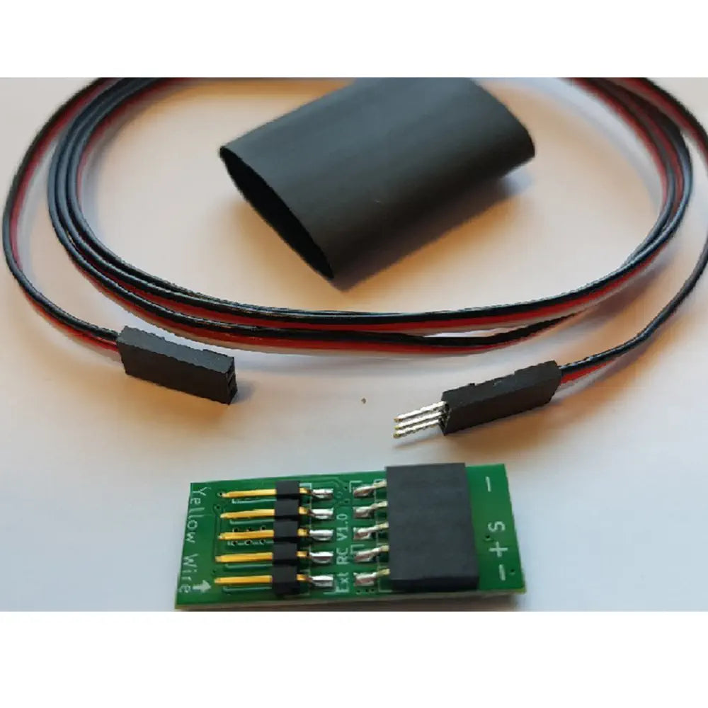 Actuonix External RC Control Board for P16 & T16 Actuators - RobotShop