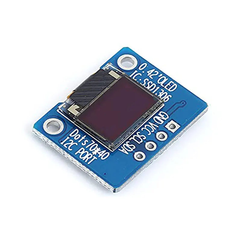 Adeept 0.42-inch OLED Display Module - RobotShop