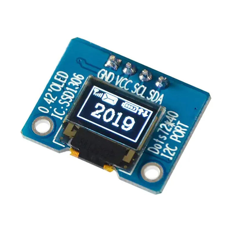 Adeept 0.42-inch OLED Display Module - RobotShop