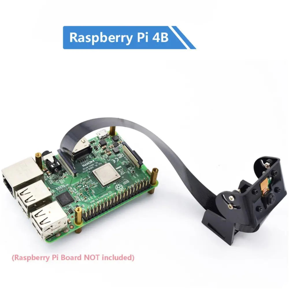 Adeept 5MP OV5647 Camera for Raspberry Pi w/ Adjustable Holder & Ribbon ...