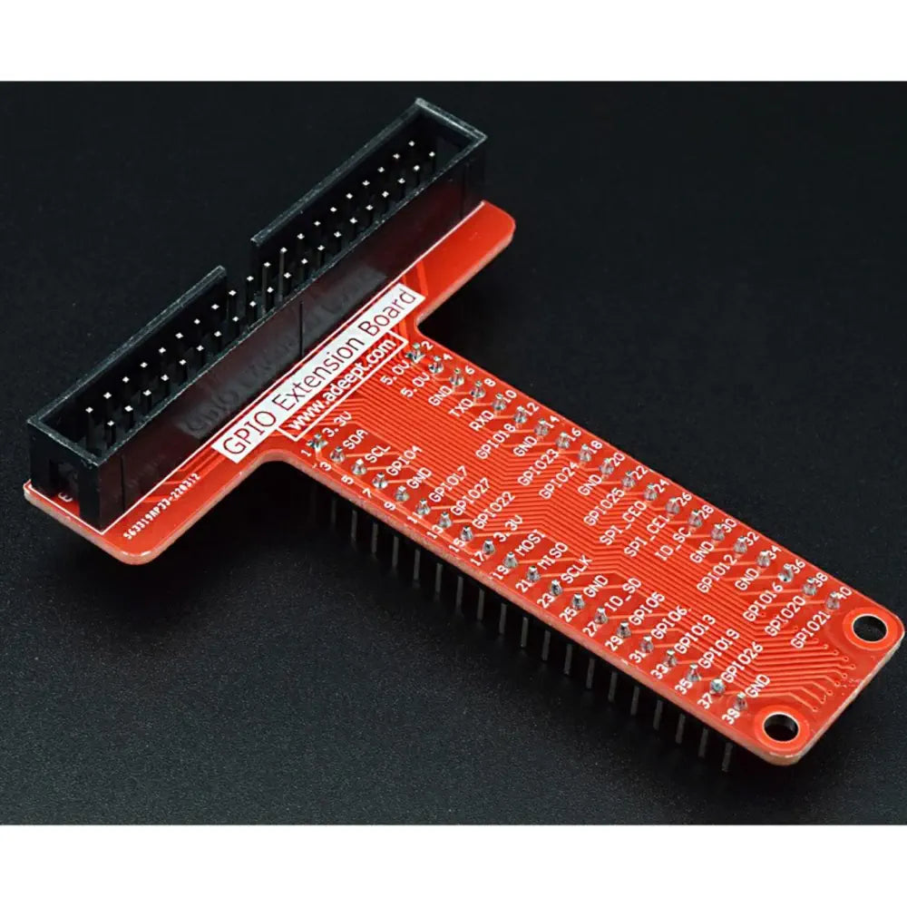 Adeept Raspberry Pi GPIO Breakout Kit - RobotShop