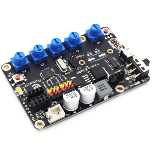 Adeept Robotic Arm Drive Board V30 Compatible W Arduino Uno R3