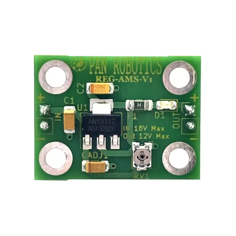 AMS1117 Adjustable Voltage Regulator - RobotShop