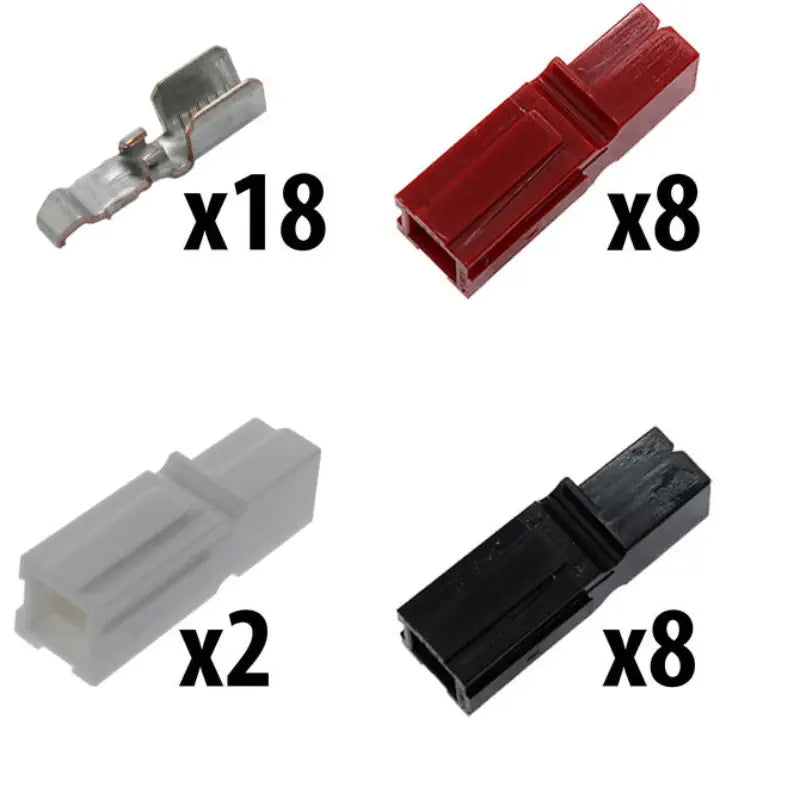 Anderson Power Products Powerpole Kit for Brushless Motor (Model PP45 ...