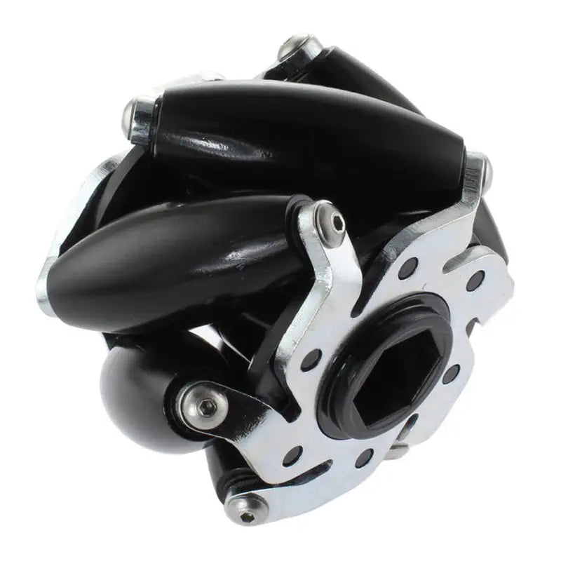 AndyMark 2.25in. HD Mecanum Vectored Intake Wheel Right - RobotShop