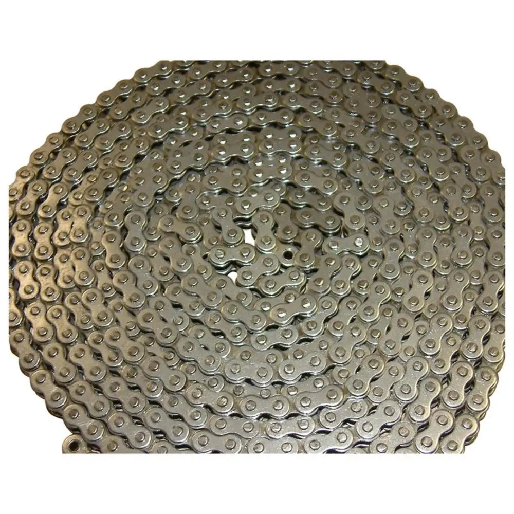 Andymark #25 Single Strand-Riveted Roller Chain, 10 feet - RobotShop