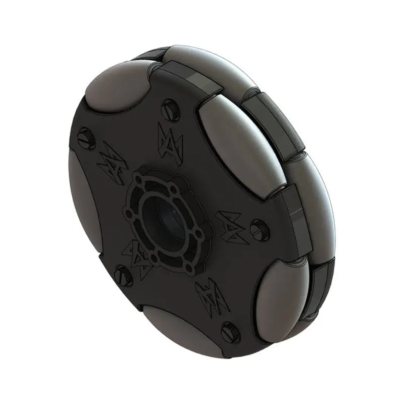 AndyMark AM14U5 Wheel Upgrade 6 Wheel Drop Center, 6in. DuraOmni Wheels ...