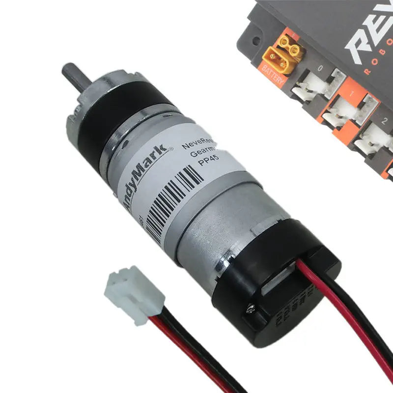 AndyMark NeveRest Orbital Gearmotor 1:1 ~6600 rpm, JST-VH-2 - RobotShop