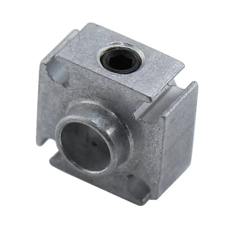 AndyMark Nubs 6mm Round Bore Double Boss w/ Set Screw - RobotShop