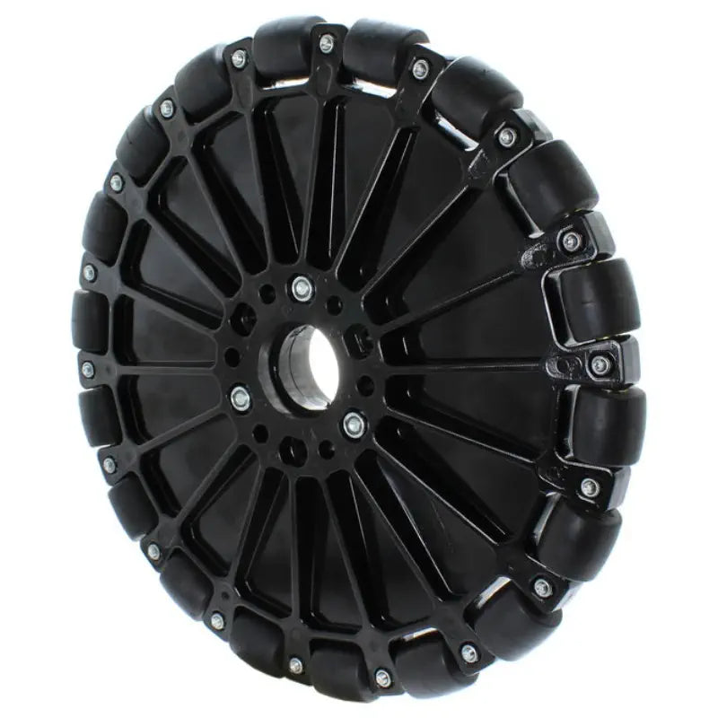 AndyMark 8in. Plastic Omni Wheel - RobotShop
