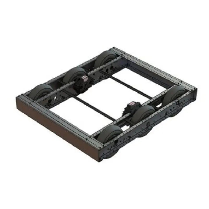 AndyMark AM14U5 8in. Pneumatic Wheel ToughBox Mini S Bundle - RobotShop
