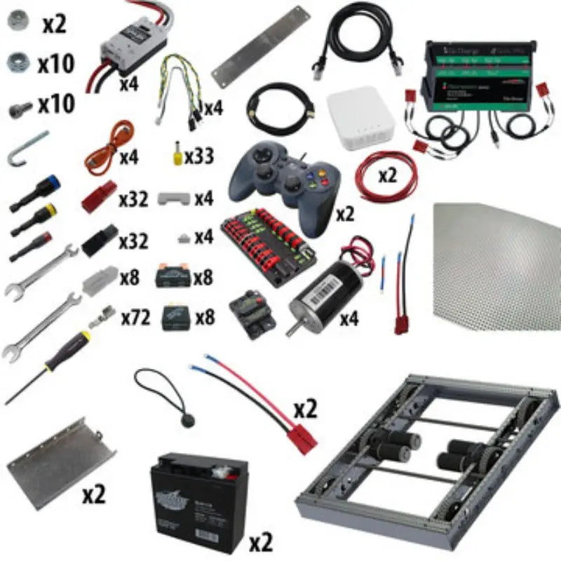 AndyMark FRC Basic Starter Bundle w/o RoboRIO - RobotShop
