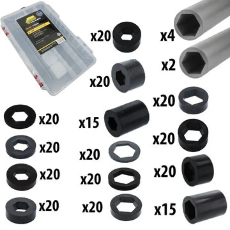 AndyMark Mixed Hex Spacer Kit - RobotShop