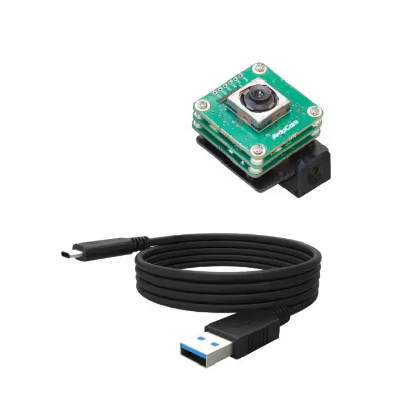 Arducam 64MP Motorized Focus USB 3.0 Camera Module-w/ Encolsure - RobotShop