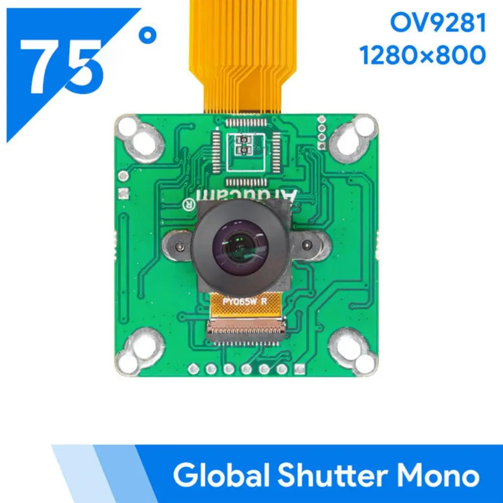 Arducam OV9281 1MP Mono Global Shutter NoIR Mono MIPI Camera for ...