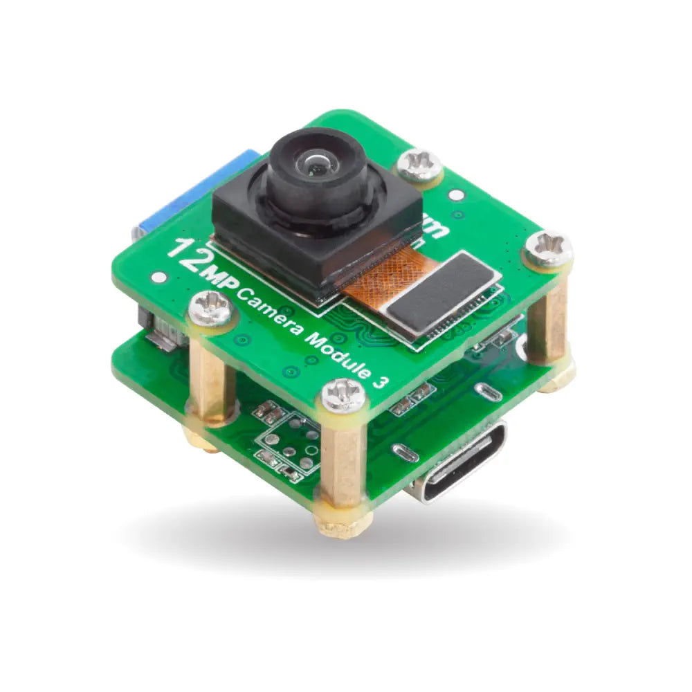 ArduCam 12MP IMX708 USB UVC 102° Wide Angle Fixed-Focus Camera - RobotShop