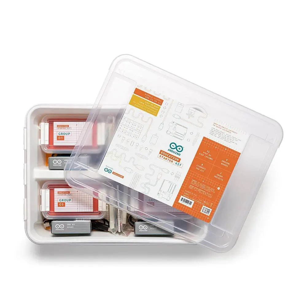 Arduino Education Starter Kit - RobotShop