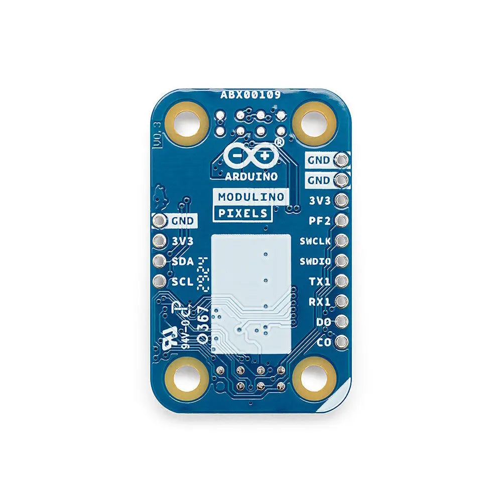 Arduino Modulino Pixels 8 Addressable RGB LEDs (LC8822-2020) w/ Qwiic ...