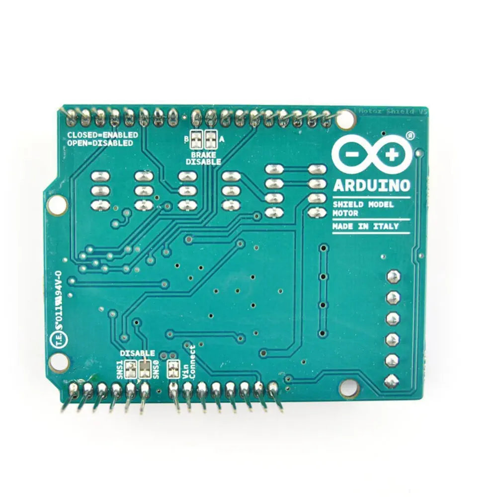 Arduino Motor Shield Rev3 - RobotShop